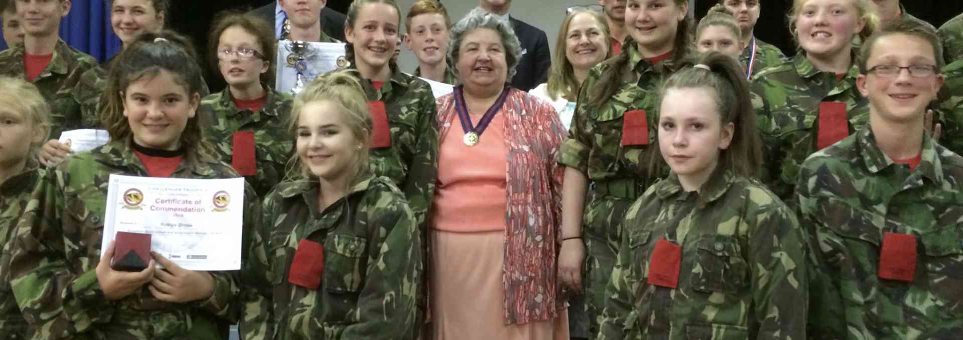 Marvellous Medway - Challenger Troop CIC