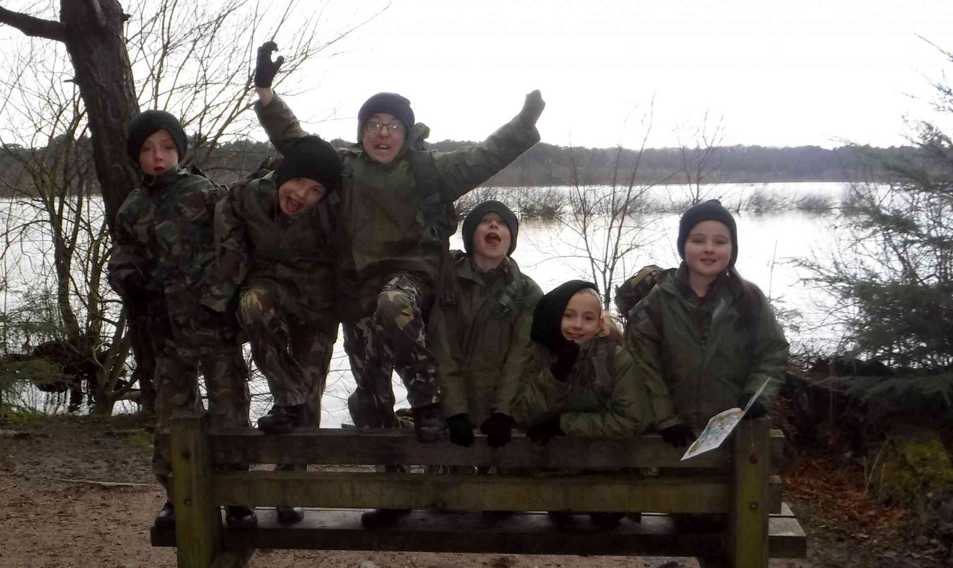 Learning navigation on a crisp, clear sunny winter’s day - Challenger ...