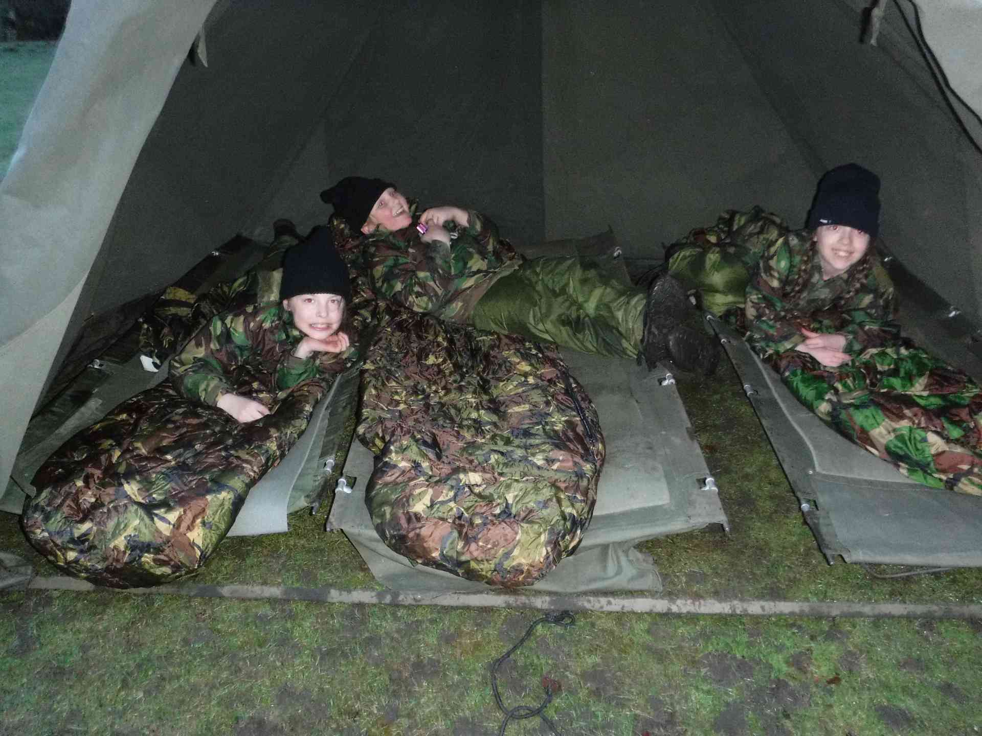 Overcoming fears and feeling pride - Challenger Troop CIC