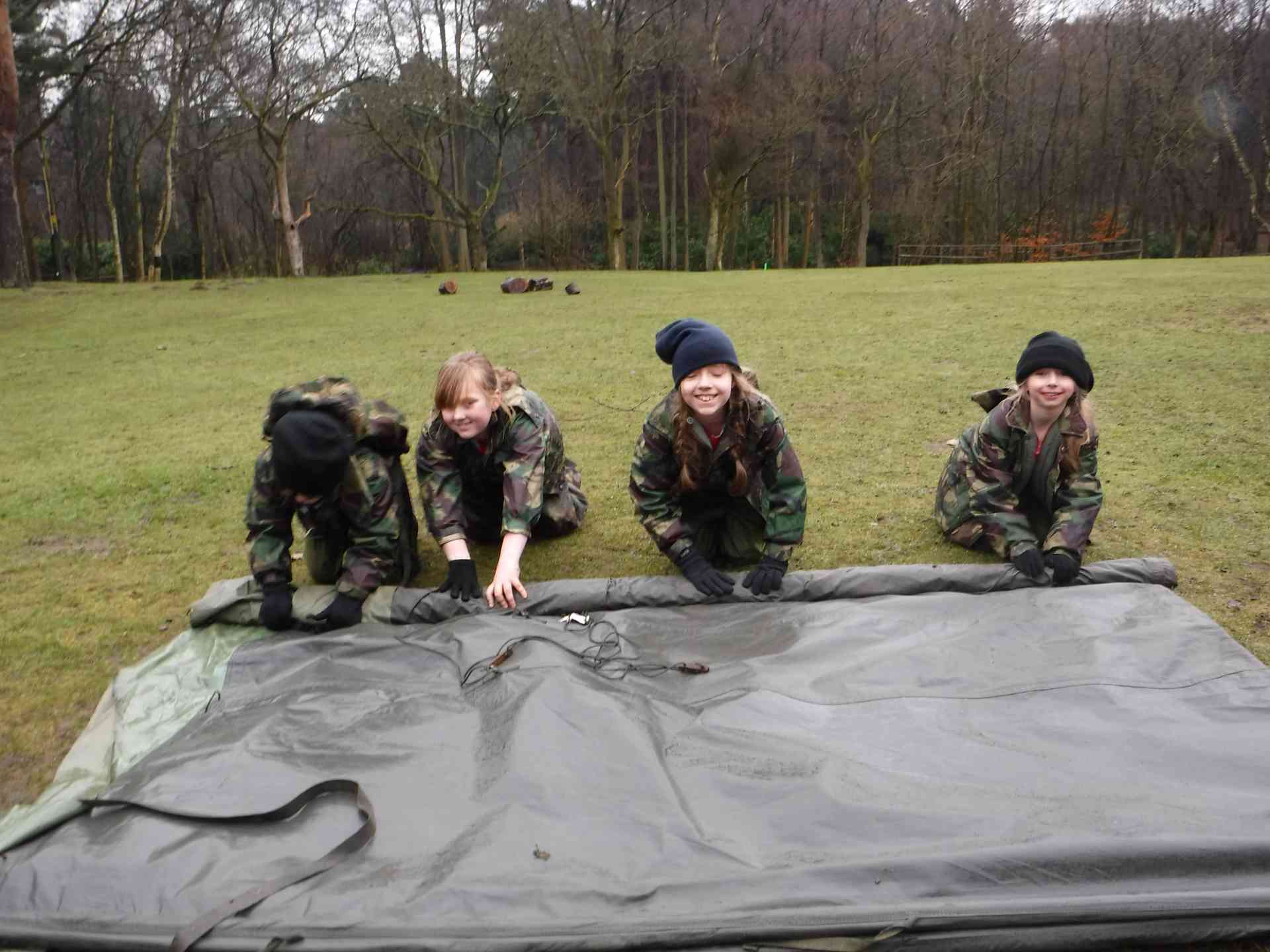 Overcoming fears and feeling pride | Challenger Troop CIC