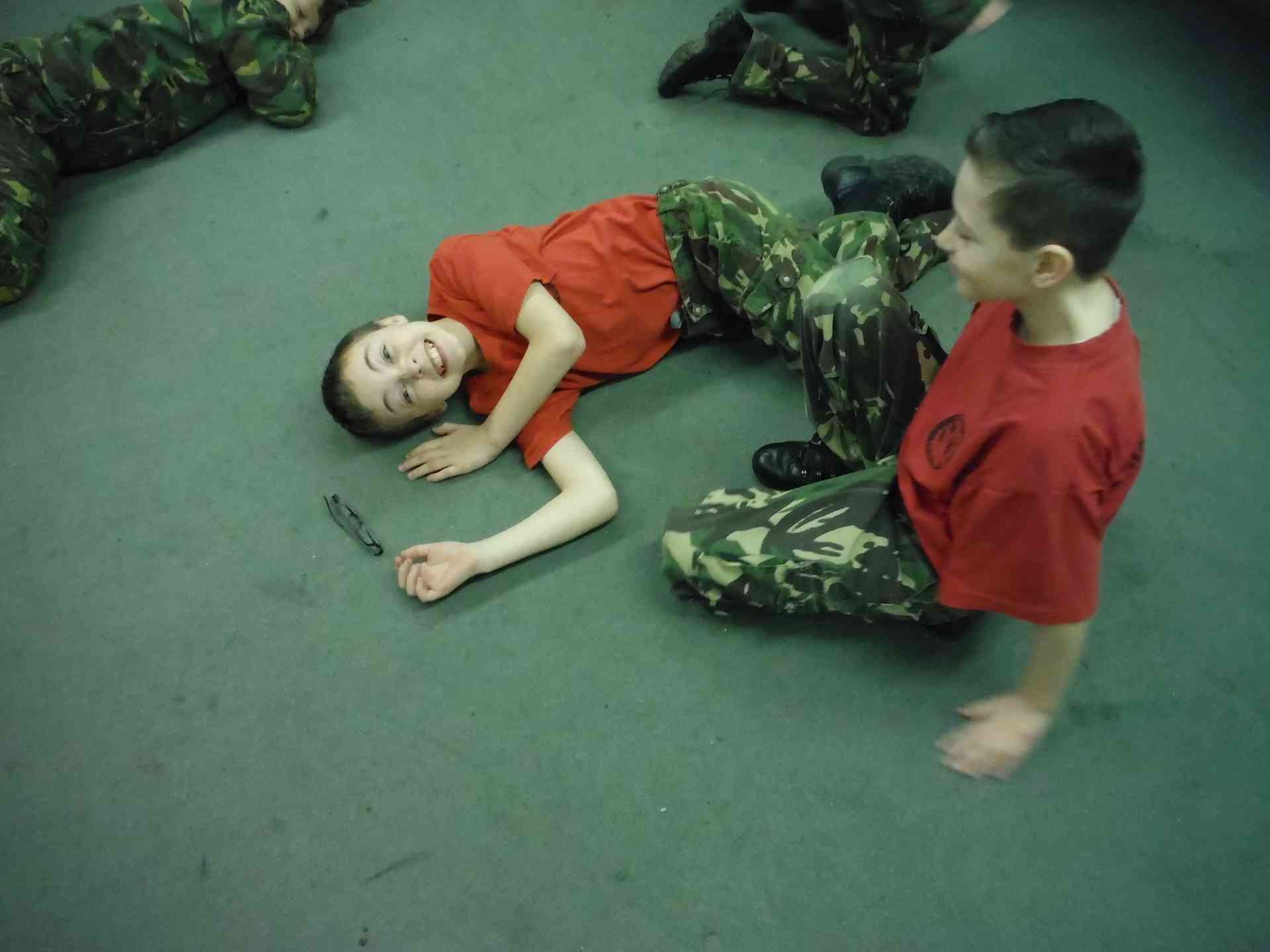 Staying ahead of the game - Challenger Troop CIC