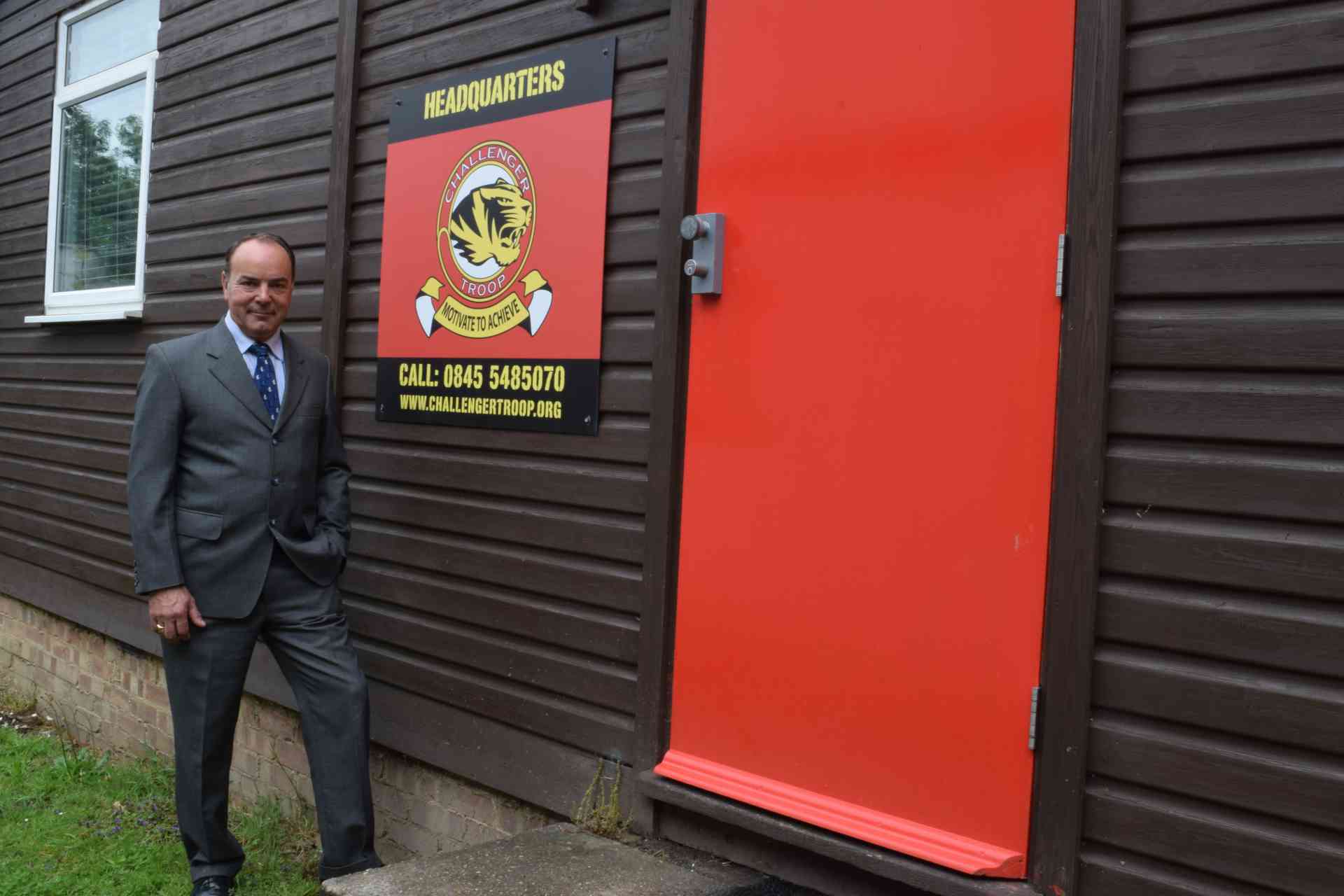 Simon Dean, awarded OBE in Queen’s Birthday Honours - Challenger Troop CIC