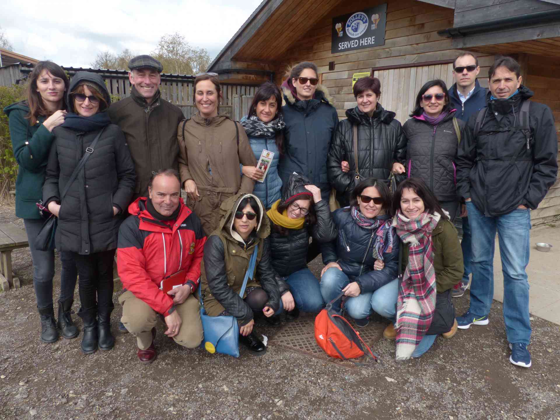 Challenger Troop CIC hosts European Delegation - Challenger Troop CIC