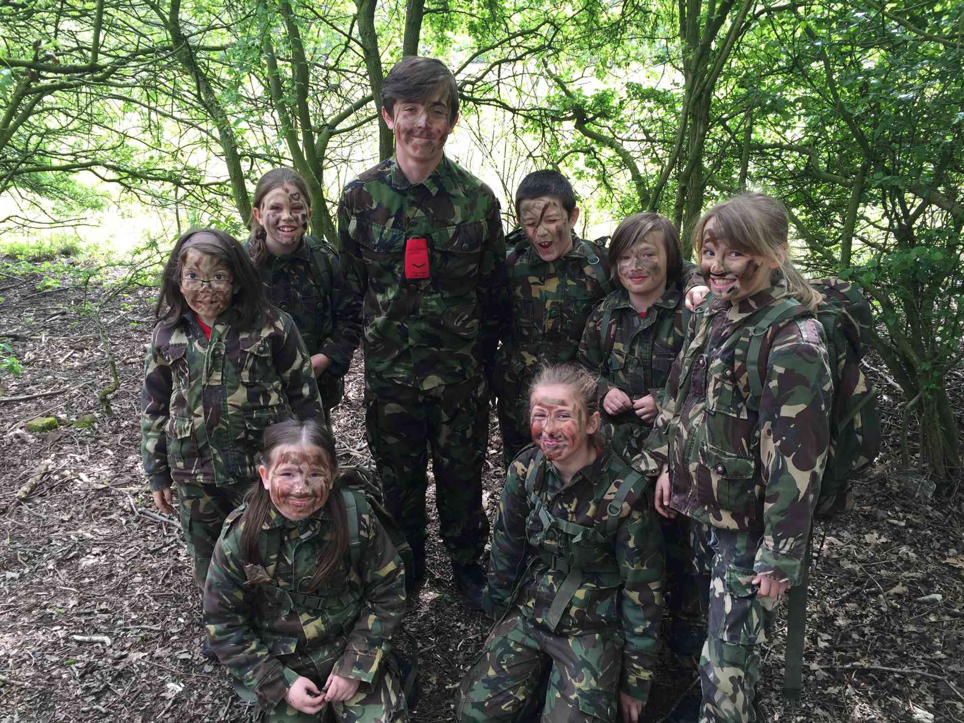 Chantelle's Story - Challenger Troop CIC