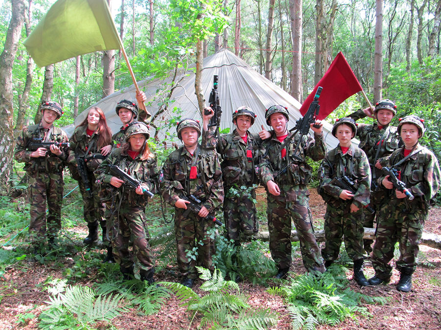 Challenger Summer Camp 8th to 12th August 2016 - Last few spaces ...